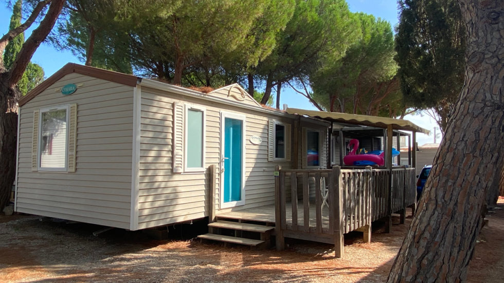 Mobil-home 16 - Camping International du Roussillon