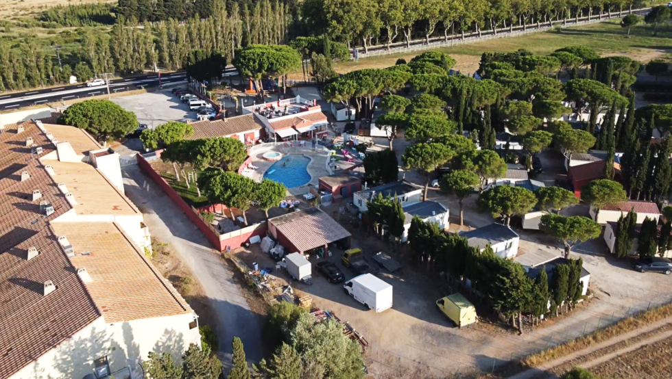 Camping ouvert toute l'année - Camping International du Roussillon