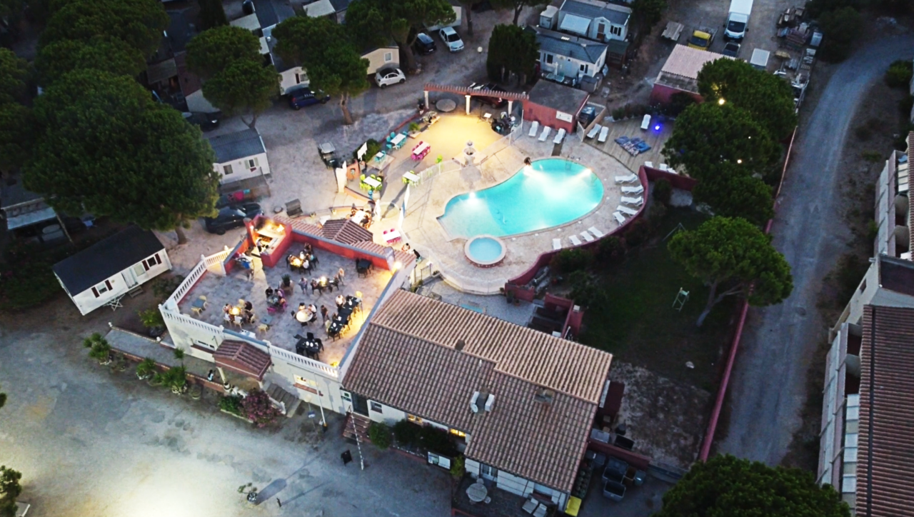 Camping ouvert toute l'année - Camping International du Roussillon